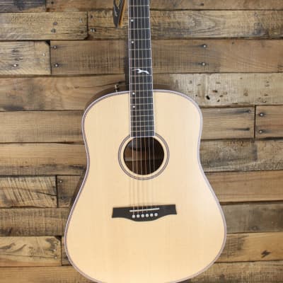 Seagull Artist Mosaic EQ Acoustic Electric Dreadnought Guitar | Reverb