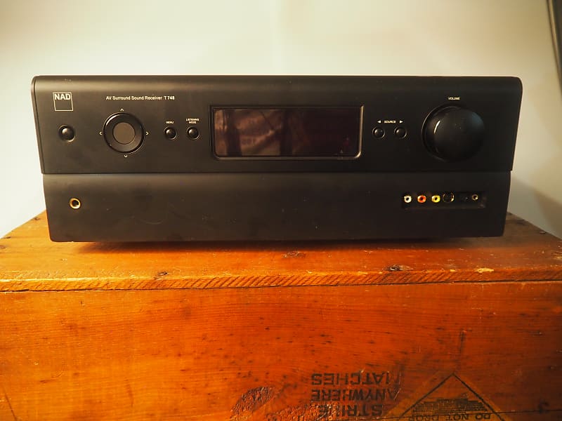 NAD T748 V2 7.1 CHANNEL AV RECEIVER | Reverb