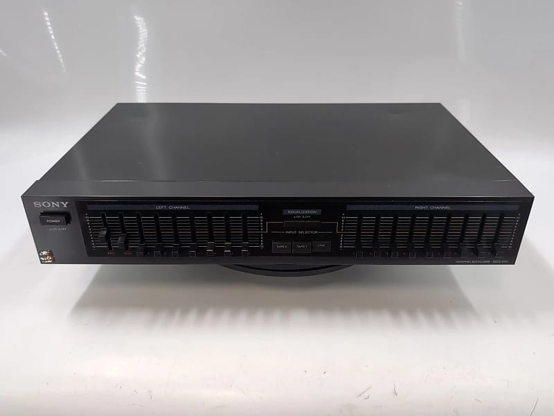 Sony SEQ-210 Stereo Graphic Equalizer - Tested - RV-0268 | Reverb