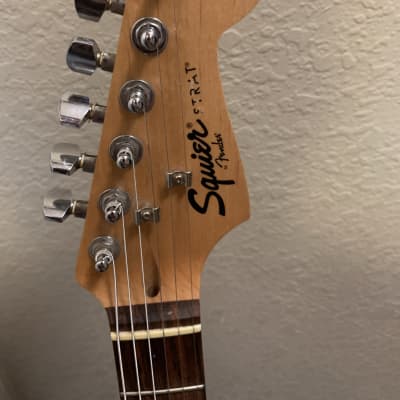 Fender Squier Stratocaster Electric Guitar | Reverb
