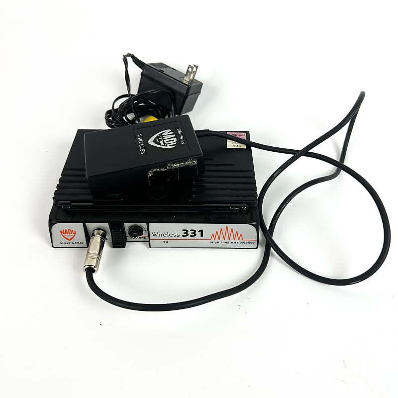 Nady Wireless 331 Owned by Thomas Nicholas Band | Reverb