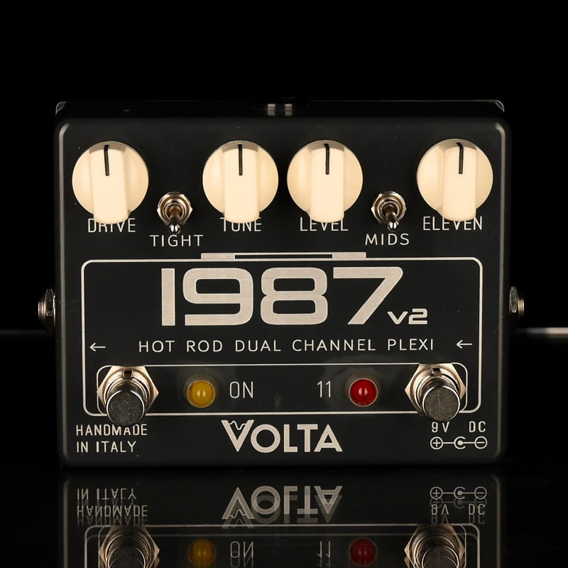 Used Volta Custom Electronics 1987 Hot Rod Dual Channel Plexi | Reverb