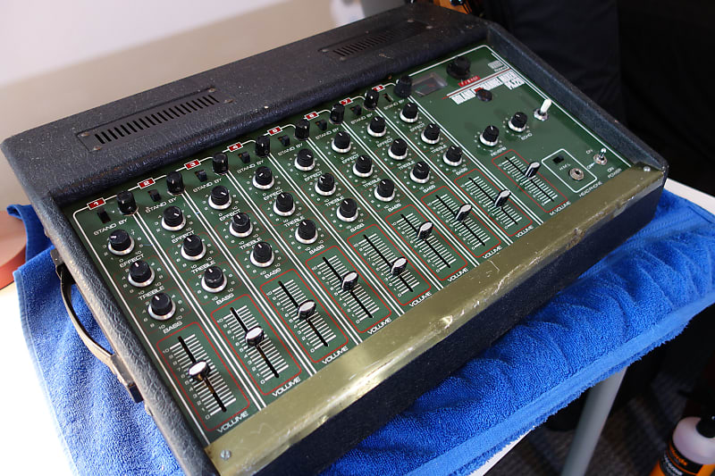 Roland Vintage Mixer PA 120 | Reverb