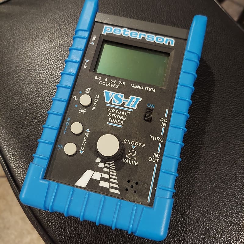Peterson VSll - Virtual Strobe Tuner 2000s | Reverb