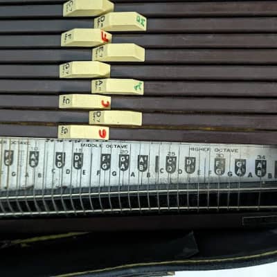 Chromaharp Autoharp With Case | Reverb