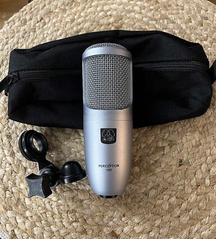 AKG Perception 100 Medium Diaphragm Cardioid Condenser | Reverb