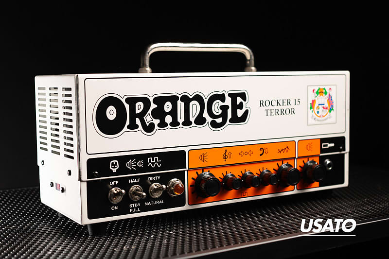 Orange Rocker 15 Terror | Reverb