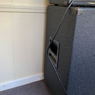 Peavey Mark VI Bass Head w/ 1516 Cabinet - Black | Reverb