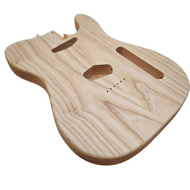 Telecaster 2 piece Ash Body - Unfinished | Reverb