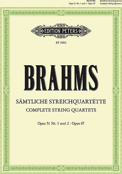 Complete String QuartetsOp. 51 Nos. 1 and 2; Op. 67 (Set of | Reverb