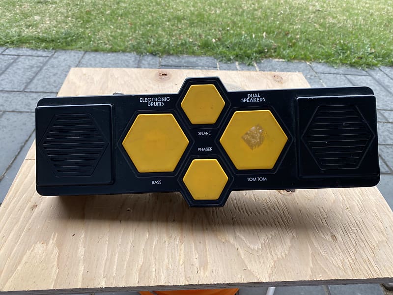 Vintage - Radio Shack - Electronic Drums 1980s | Reverb