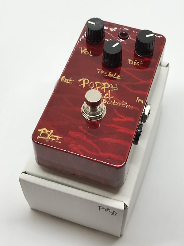 used BJFe Poppy Red Distortion | Reverb