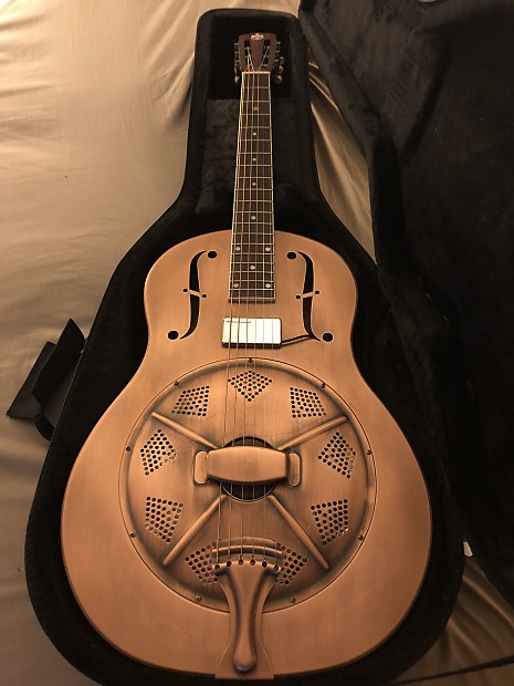 Republic Resonator with Pickup | Reverb