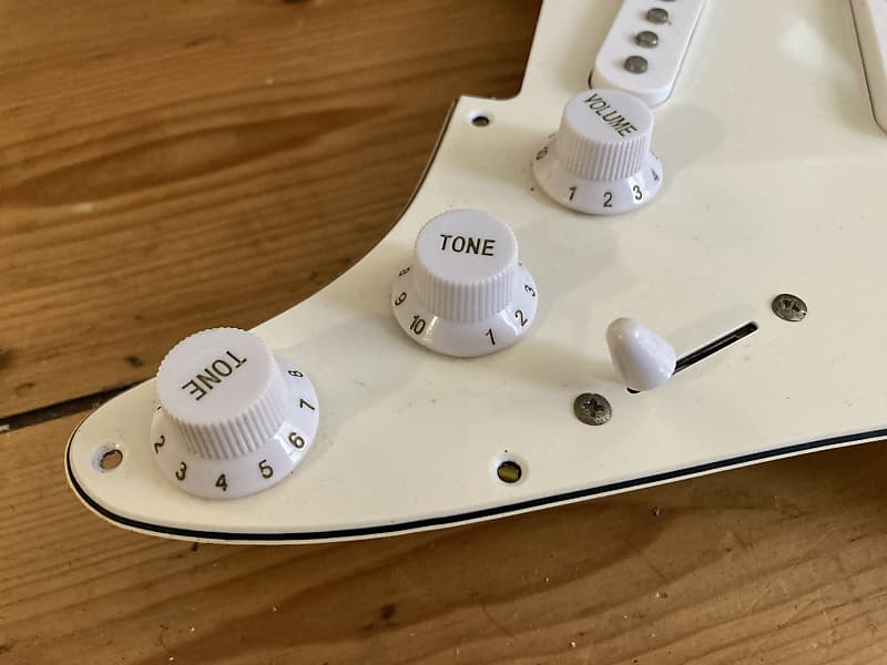 Eastcoast Strat Stratocaster Guitar Loaded Scratchplate 2000s | Reverb