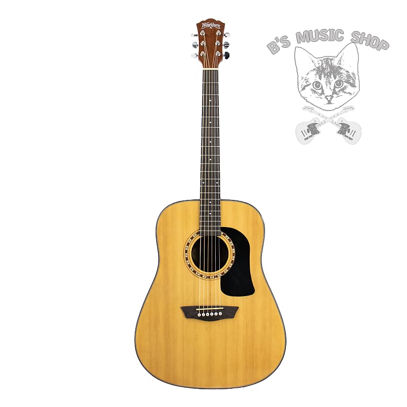 Used Washburn Apprentice 5 Dreadnought w/OHSC | Reverb
