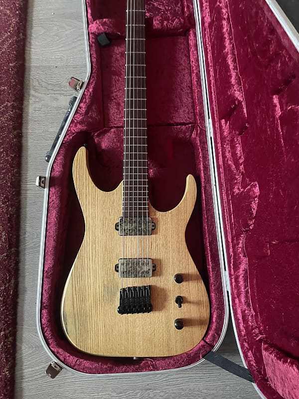 Black Machine B6 2010 Doug build Natural | Reverb