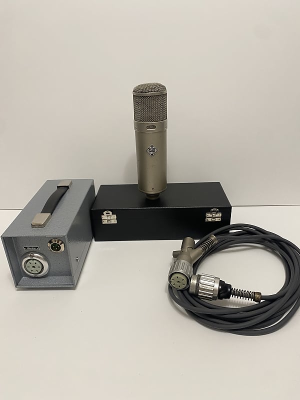 Vintage Telefunken Badged Neumann U47 Short Body VF14 / M7 | Reverb