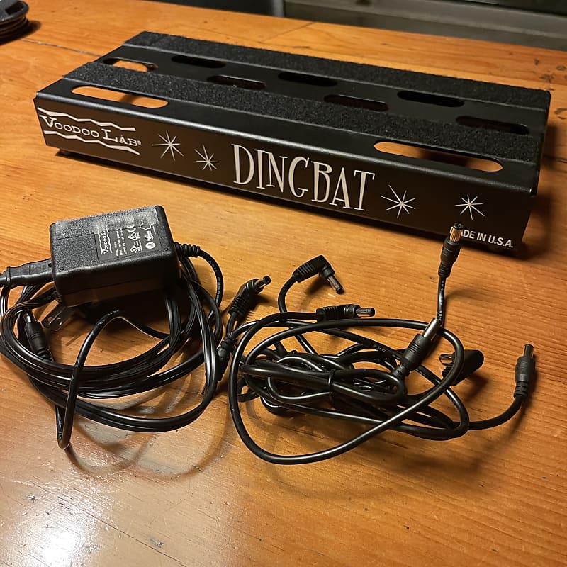 Voodoo Lab Dingbat Tiny Pedalboard with Power X4 2021 | Reverb Canada