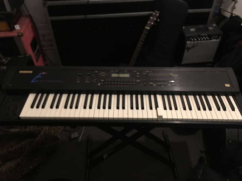 Ensoniq Primary Performance Keyboard 1997 black | Reverb