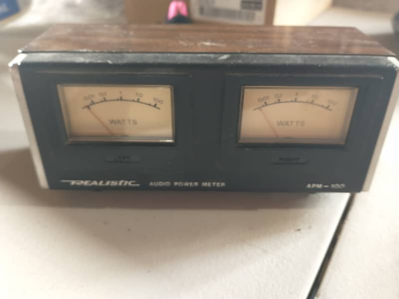 Realistic APM-100 | Reverb