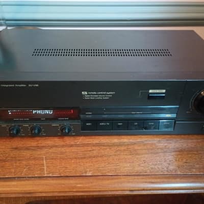 Technics SU V98 class A integrated amplifier in excellent | Reverb