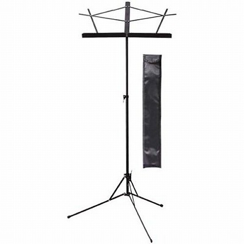 Stagg 2-Section Collapsible Music Stand | Reverb