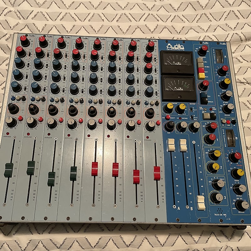 Audio Developments AD062 1980s (Modded for Channel Inserts!) | Reverb