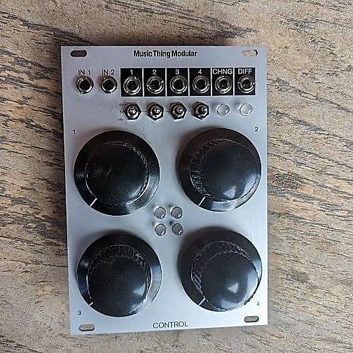 Music Thing Modular Control Silver | Reverb