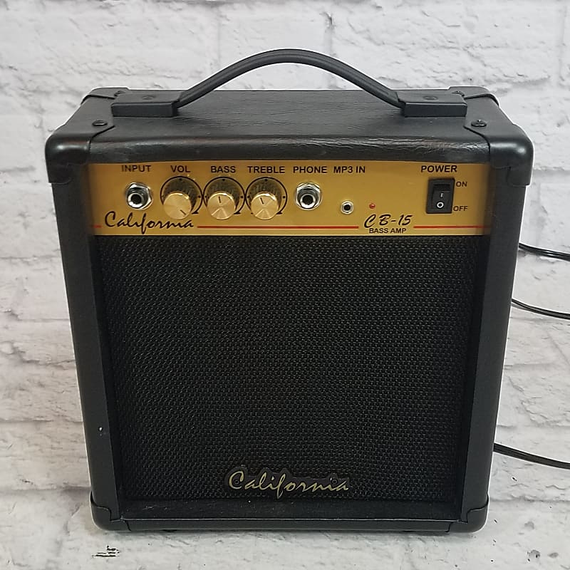 California CG-15 Guitar Combo Amplifier | Reverb