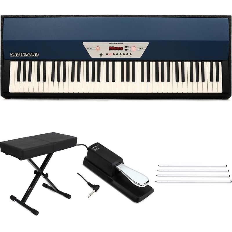 Crumar Seventeen Vintage-style Modeled Electric Piano | Reverb