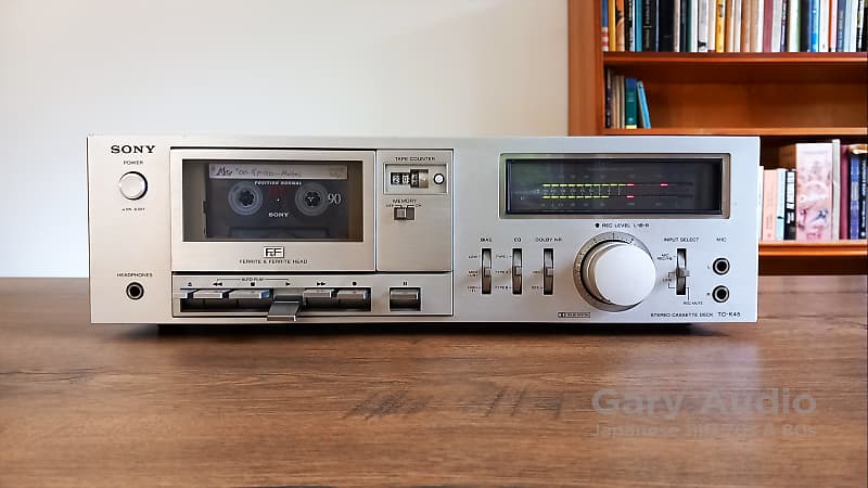Sony TC-K45 Stereo Cassette Deck with Dolby-B TC K | Reverb Australia