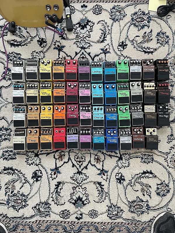 1979-1990 - Boss MIJ Pedal Collection | Reverb