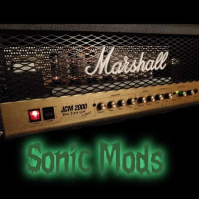 Marshall JCM2000 DSL 100W Sonic Mods | Reverb