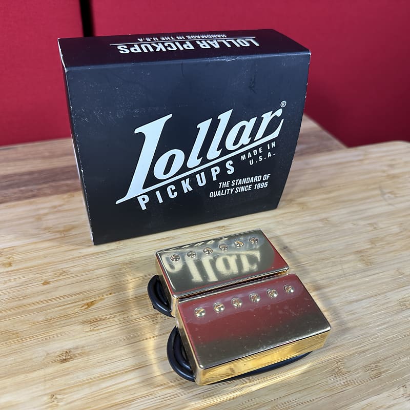 Lollar Imperial - standard bridge and low-wind neck | Reverb