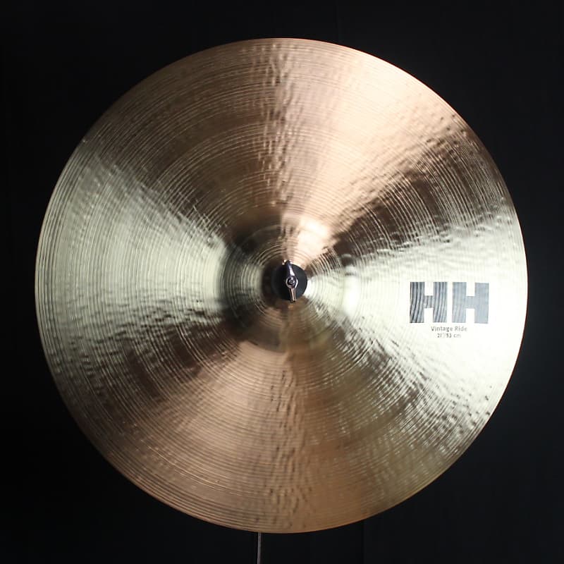 Sabian 21" HH Vintage Ride - 2281g (video demo) | Reverb