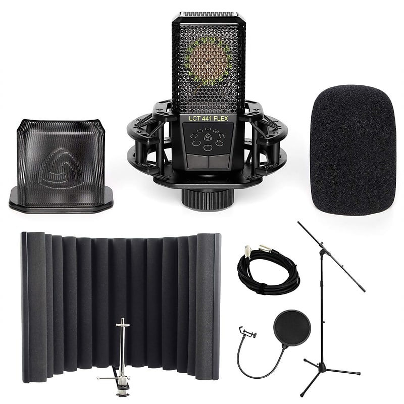Lewitt LCT-441 Flex Bundle with sE Electronics RF-X, Pop | Reverb