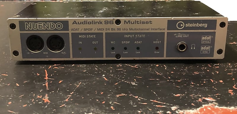 RME Steinberg Nuendo Audiolink 96 Recording Interface | Reverb