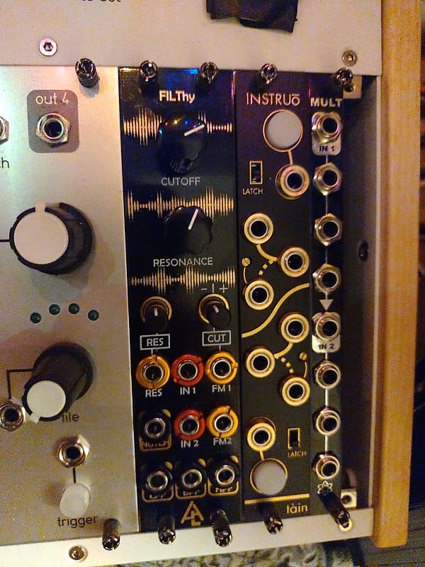 After later Audio FILThy Eurorack Multi-mode filter Module | Reverb UK