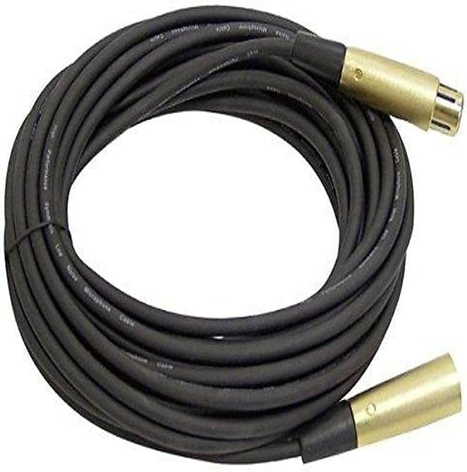 PYLE-PRO 15FT Audio Microphone Cord-Portable Professional XLR | Reverb