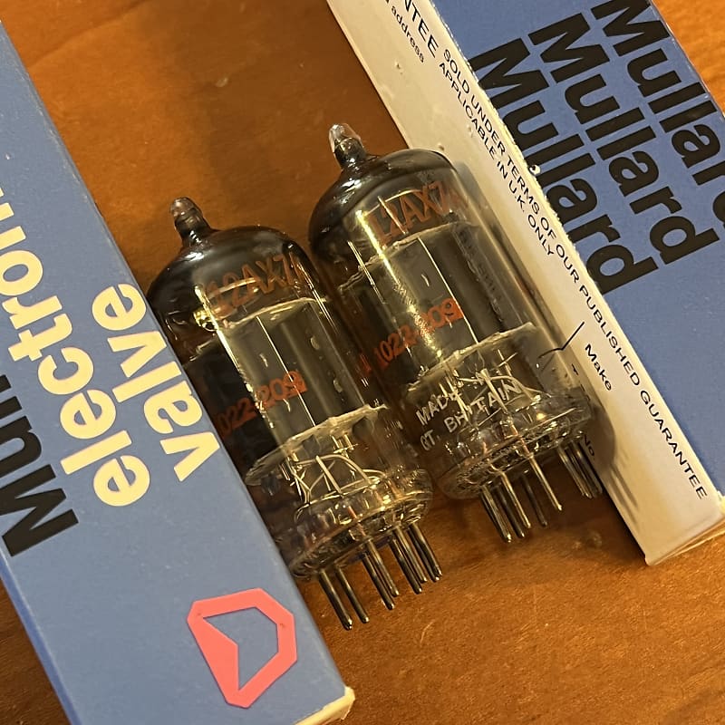 Mullard ECC83 / 12AX7 Pair Great Britain | Reverb