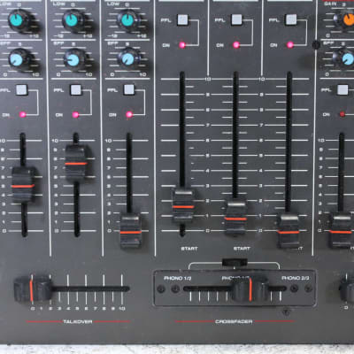 Monacor MPX-8200 mixer | Reverb