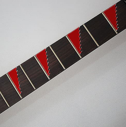 Alexi Red Stickers Inlay Fret Markers Stickers Vinyl | Reverb UK