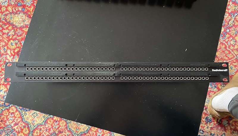 Switchcraft TTP96ASFNX 96 Point TT Patchbay With Solder Lug | Reverb