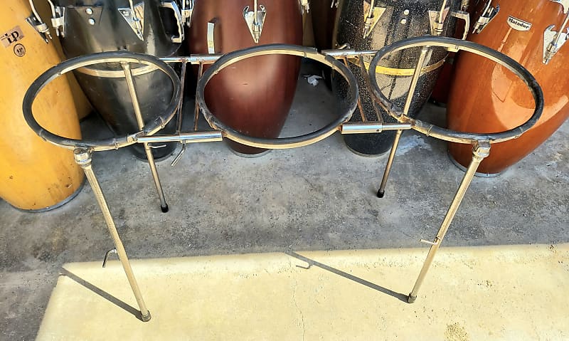 Vintage Gon Bops Conga Stand | Reverb