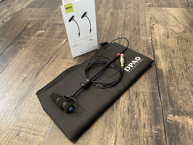 DPA CORE 4099 Condenser Microphone with XLR and TA4F | Reverb Canada