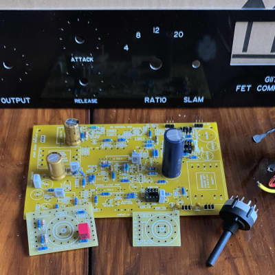 Gyraf Audio 1176 (DIY partial kit) | Reverb UK