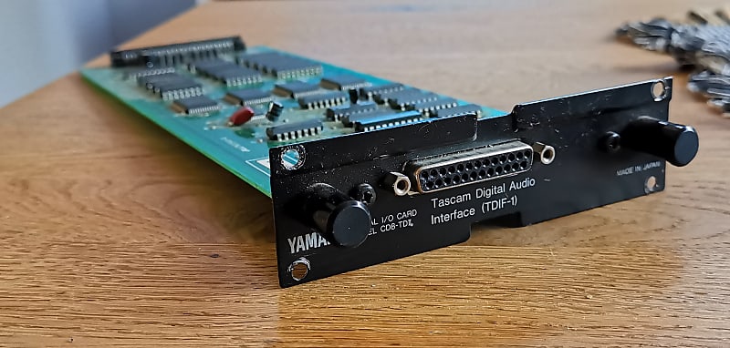 Yamaha Yamaha TDIF-1 YDGAI Tascam Digital Audio for | Reverb Australia