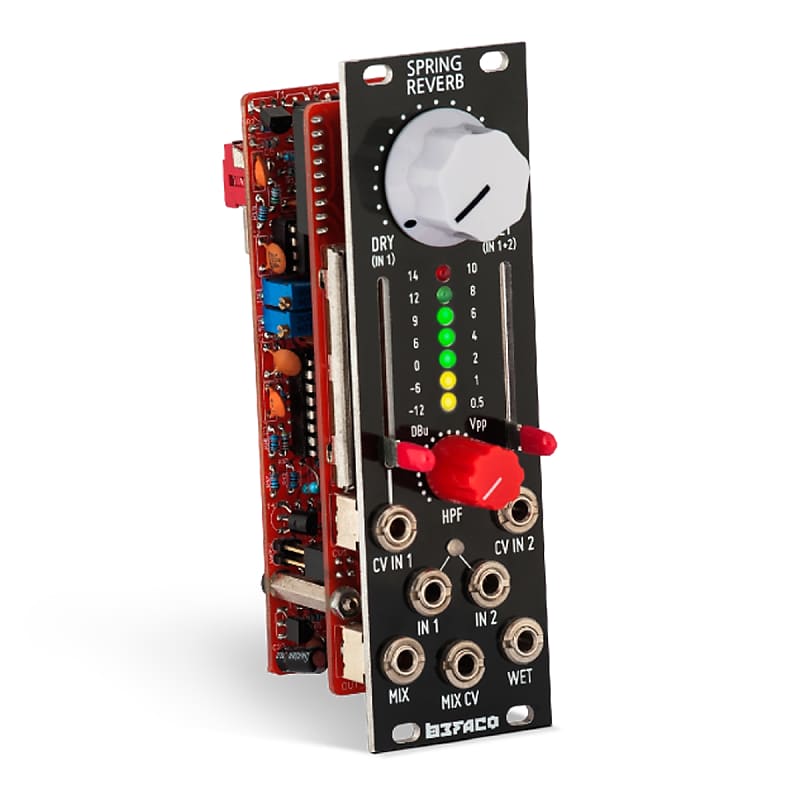 Befaco Spring Reverb Eurorack Module | Reverb UK