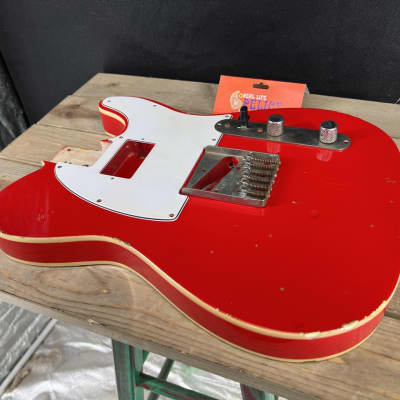 Real Life Relics Tele® Telecaster® Body Double Bound Aged | Reverb