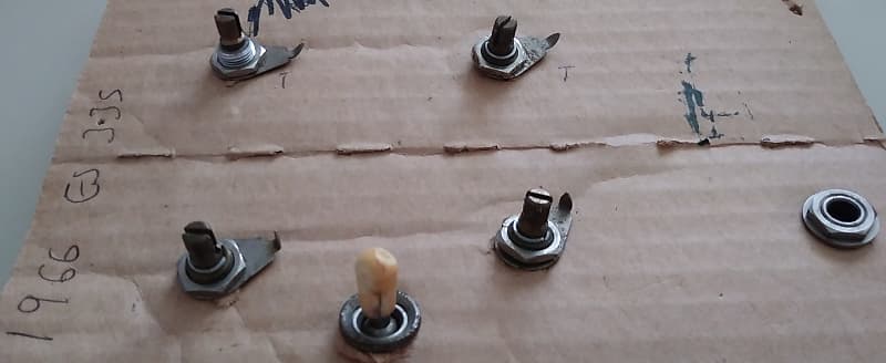 Gibson SG ES-335 ES-345 pots switch 1966 | Reverb